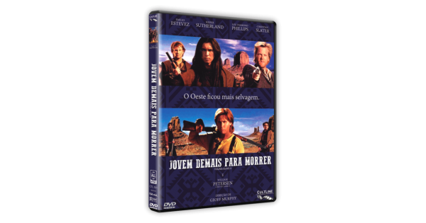 DVD Jovem Demais Para Morrer